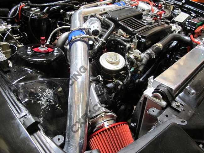 Front Mount Intercooler Pipe Tube Kit for 86-92 Toyota Supra MK III ...