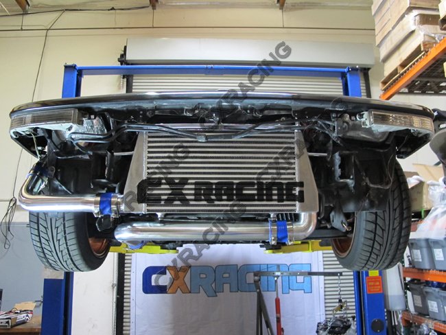 mk3 supra front mount intercooler