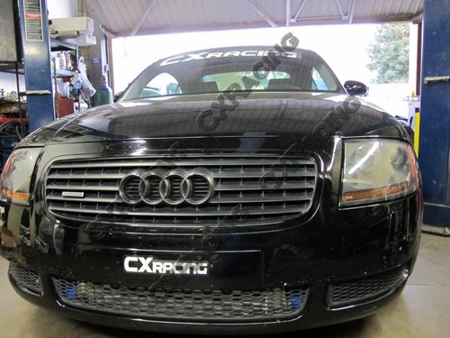 FMIC Front Mount Intercooler Piping Pipe Tube Kit For 98-06 Audi TT 1.8T