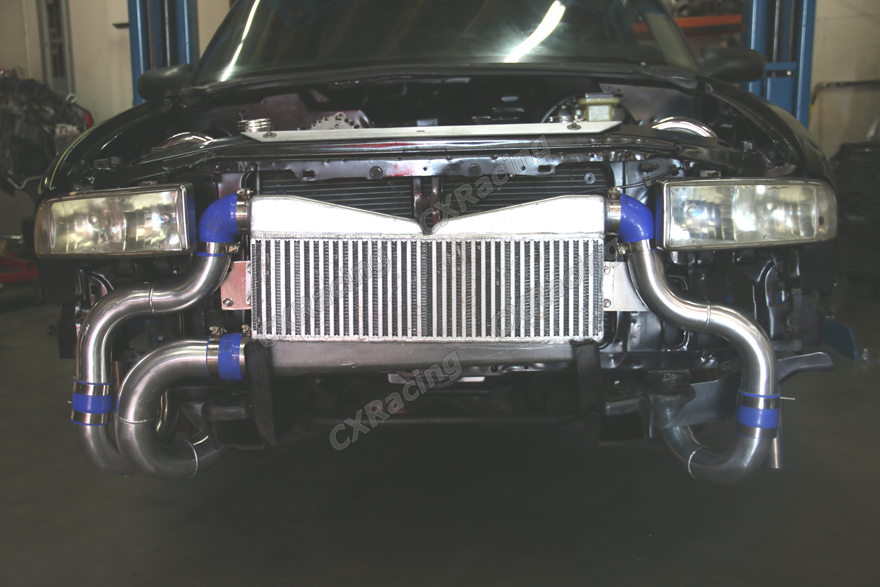 Twin Turbo Aluminum Intercooler Mounting Brackets For 94-04 Chevrolet ...