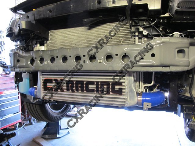 28.5x8x3.5 Universal Turbo Bar&Plate Aluminum Intercooler 3.5" Core For ...