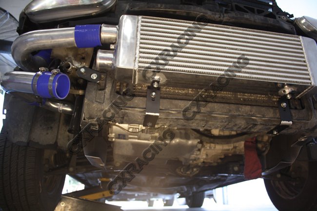 1-SIDE 29x8x3.5 Bar&Plate Aluminum Intercooler For 99-06 VW Golf MK4