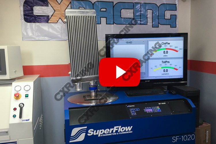 Universal 1 Side Aluminum Intercooler 30x11.75x3 For MR2 Eclipse Neon