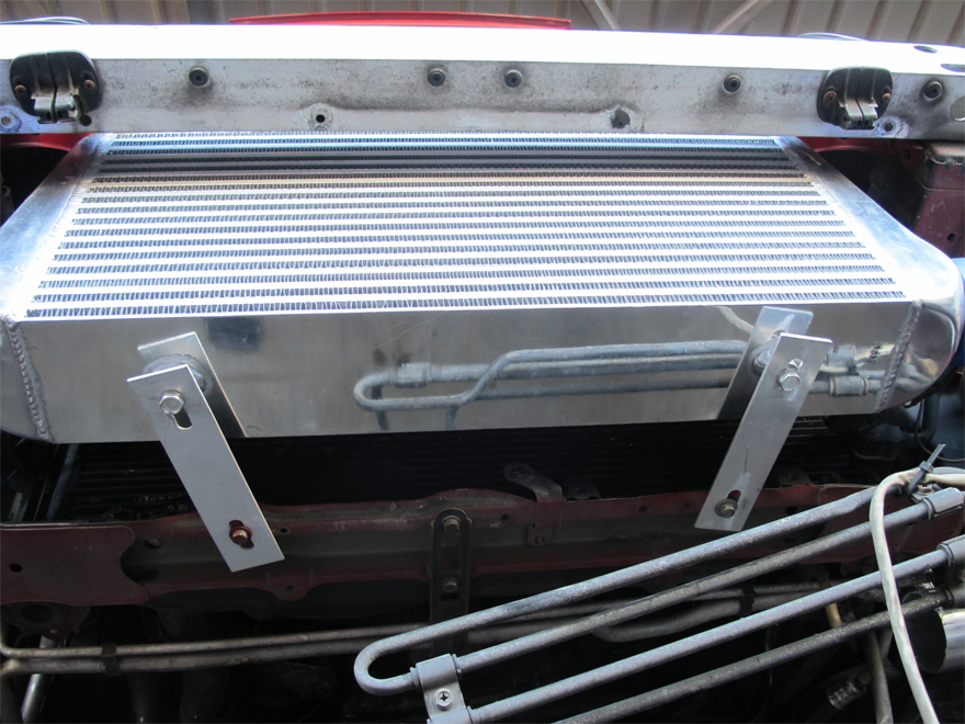 31x12x3 Universal FMIC Turbo Aluminum Intercooler For Camaro Supra ...