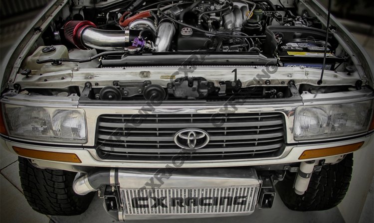 Turbo Manifold For Toyota Land Cruiser J80 1FZFE 1FZ-FE 1FZ T4 50mm WG