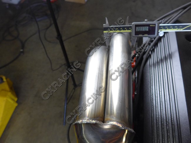 Twin Turbo Manifold Header For BBC Big Block Chevy 396 402 427 454 Malibu