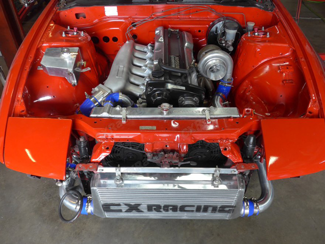 Top Mount Turbo Manifold Downpipe Kit For RB20 RB25 240SX S13 S14