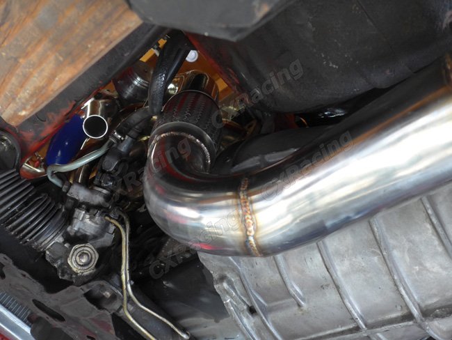 Top Mount Turbo Manifold Downpipe Kit For RB20 RB25 240SX S13 S14