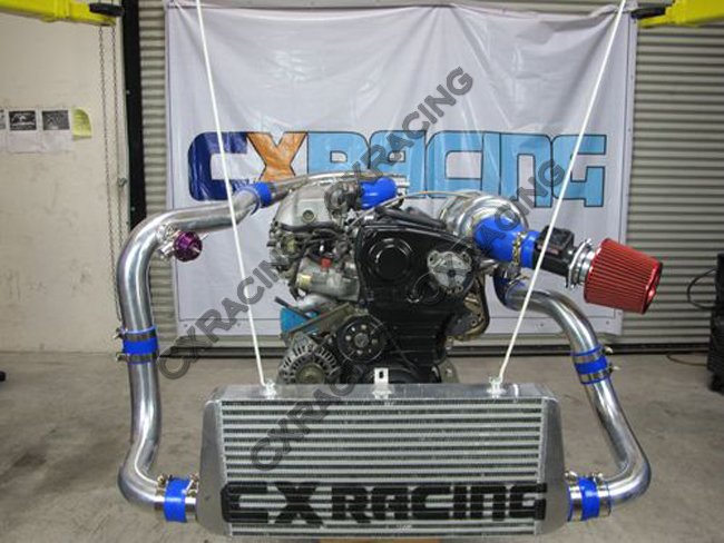 Top Mount Turbo Manifold Downpipe Kit For RB20 RB25 240SX S13 S14