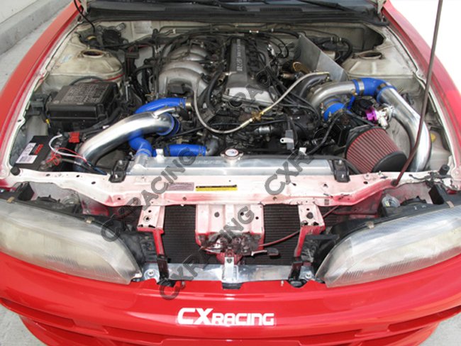 T3 T4 Turbo Manifold For 91-99 NISSAN 240SX S13 S14 KA24DE