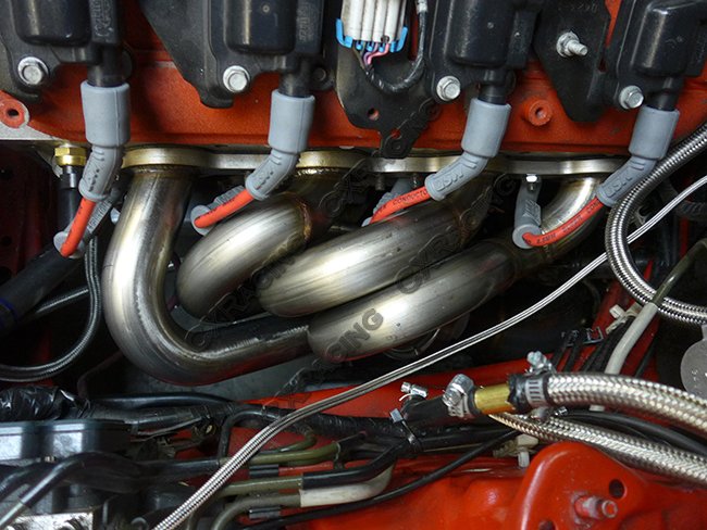 LS1 Turbo Manifold Header Downpipe Kit For Subaru BRZ/Scion FRS LSx Swap