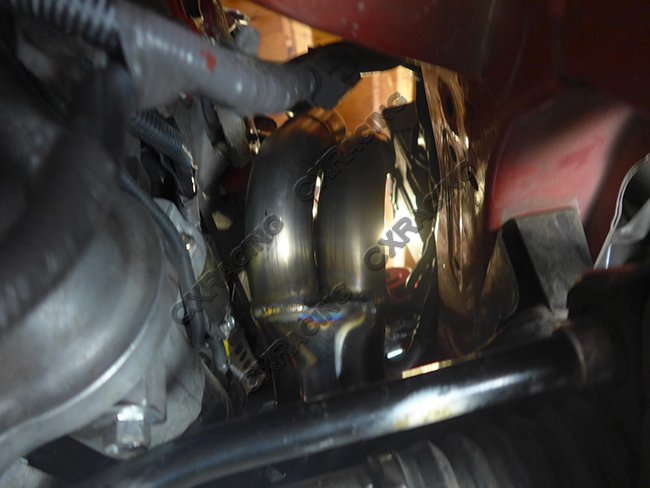 LS1 Turbo Manifold Header Downpipe Kit For Subaru BRZ/Scion FRS LSx Swap