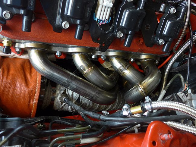 LS1 Turbo Manifold Header Downpipe Kit For Subaru BRZ/Scion FRS LSx Swap