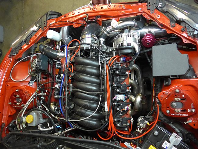 LS1 Turbo Manifold Header Downpipe Kit For Subaru BRZ/Scion FRS LSx Swap