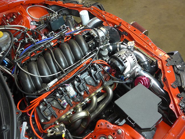 LS1 Turbo Manifold Header Downpipe Kit For Subaru BRZ/Scion FRS LSx Swap