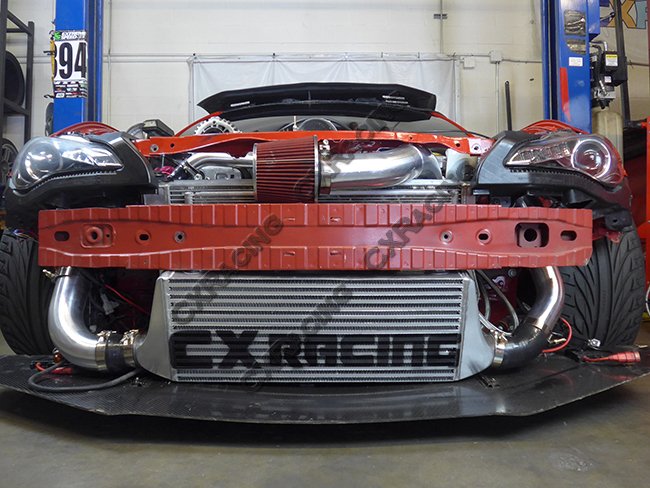 LS1 Turbo Manifold Header Downpipe Kit For Subaru BRZ/Scion FRS LSx Swap