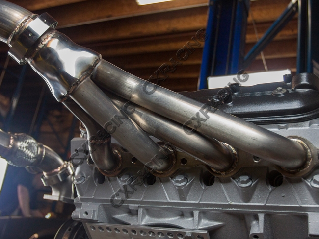 Turbo Manifold Header Kit For 05-13 Chevrolet Corvette C6 LS LS3 NA-T