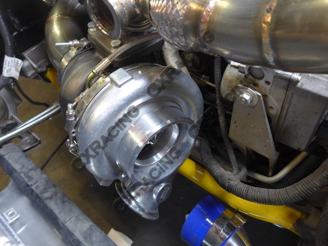 Turbo Manifold Header Kit For 05-13 Chevrolet Corvette C6 LS LS3 NA-T