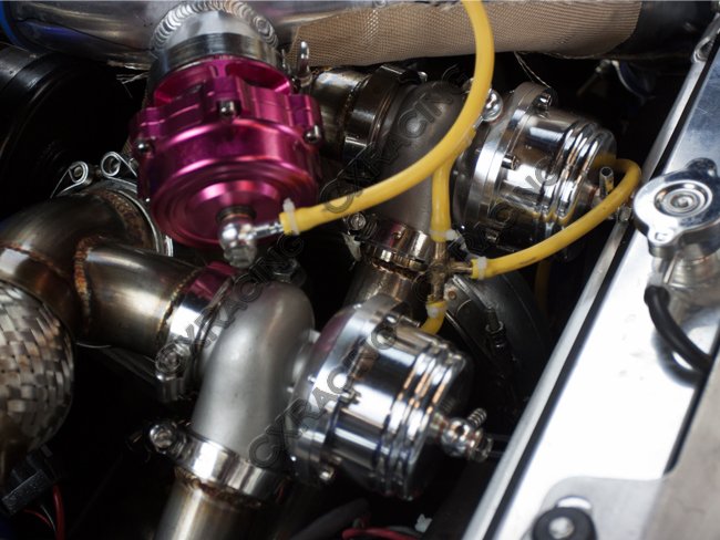 Turbo Manifold Header Kit For 05-13 Chevrolet Corvette C6 LS LS3 NA-T