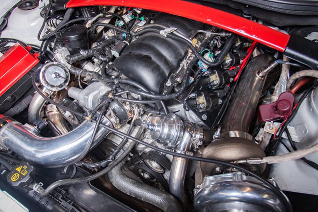 Ls3 Camaro Turbo Kit