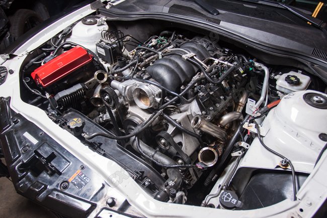 Ls3 Camaro Turbo Kit