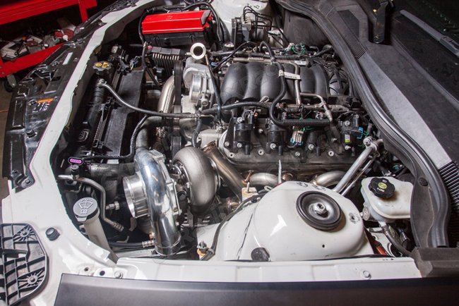 Ls3 Camaro Turbo Kit