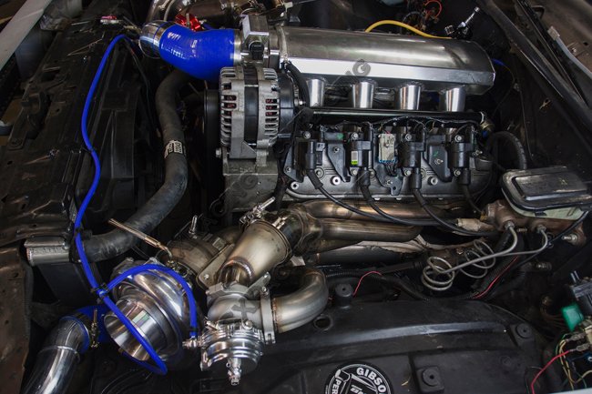 Twin Turbo Header Manifold Kit For G-Body LS1 LS Motor Cutlass Grand ...