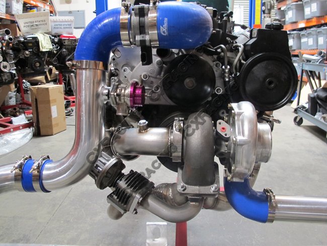 DIY Turbo Manifold Header For LS1 LSx LQx LMx Motor Engine