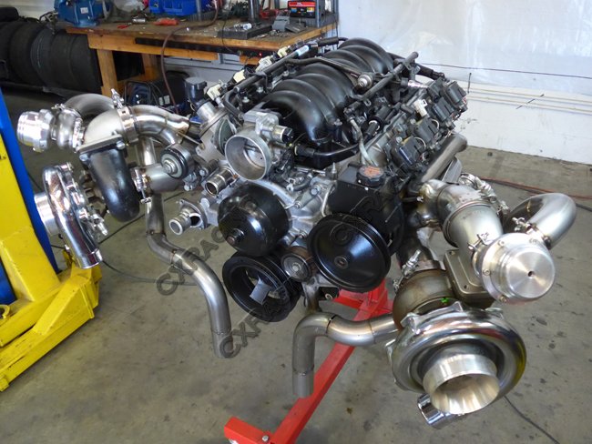 LS1 LSx Twin Turbo Manifold Header T4 Elbow For 63-67 Chevelle Camaro ...