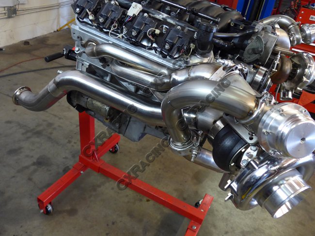 LS1 LSx Twin Turbo Manifold Header T4 Elbow For 63-67 Chevelle Camaro ...