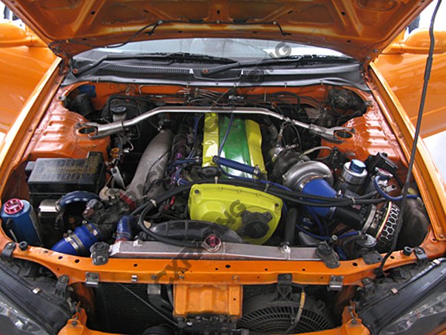 Stainless Steel Top Mount Manifold For Nissan Skyline GTR RB25DET/RB20DET