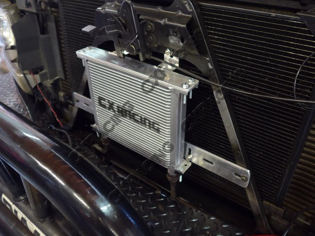 Trans Oil Cooler for Silverado 1500/2500/3500HD 6.6L Duramax V8