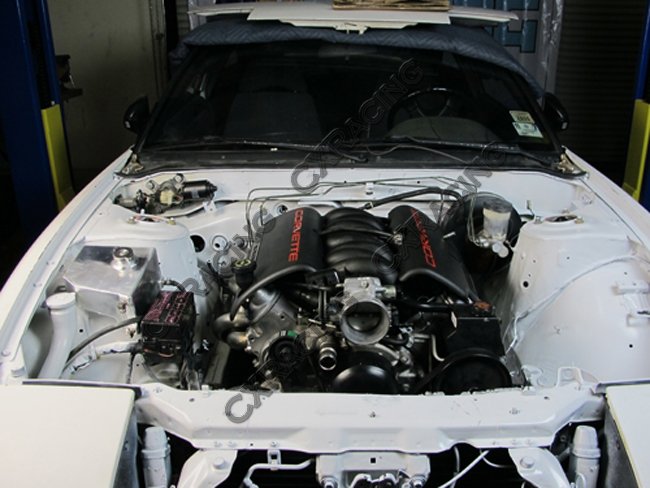 LS1 LS Oil Pan Front Sump Motor Swap+Cooler Sandwitch For 240SX S13 S14