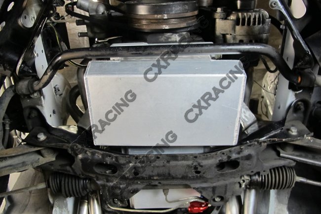 LS1 LS Oil Pan Front Sump Motor Swap+Cooler Sandwitch For 240SX S13 S14