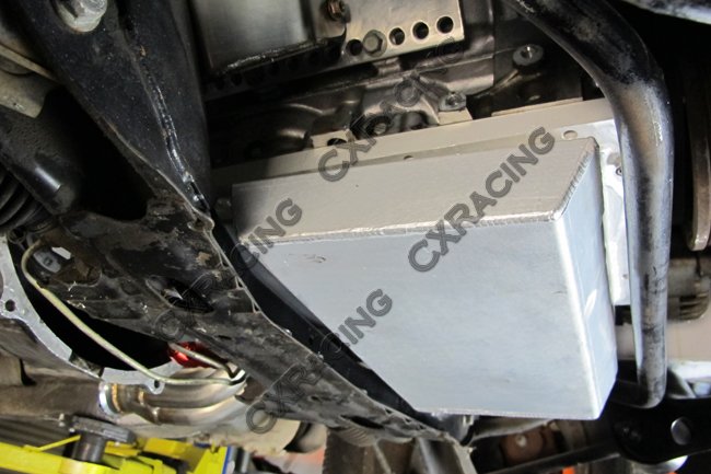 LS1 LS Oil Pan Front Sump Motor Swap For 240SX S13 S14