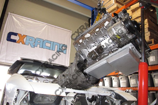 LS1 LS Oil Pan Front Sump Motor Swap For 240SX S13 S14