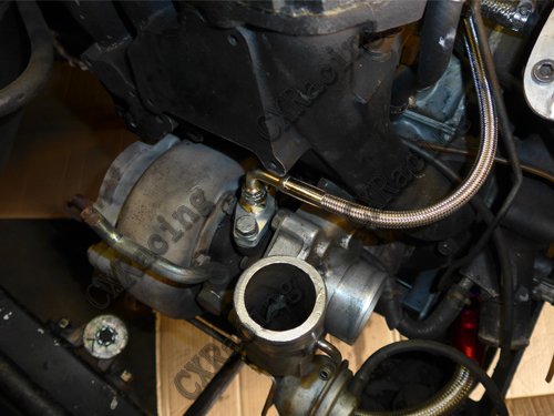 Turbo Oil Fuel Hose Line Feed Drain Return Hose Kit For Mazda RX7 RX-7 ...