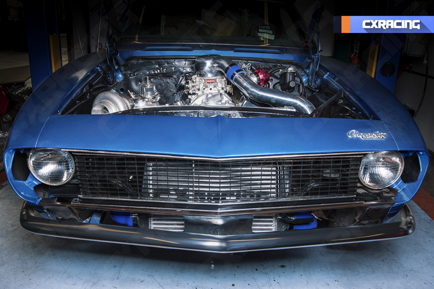 Turbo Header Manifold Downpipe kit for 67-69 Camaro SBC Small Block