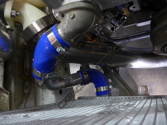 Radiator Hard Pipe Kit for LS1 / LSx Engine 240SX S13 S14 Swap