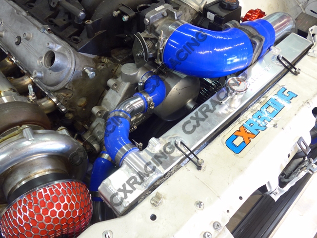 Radiator Hard Pipe Kit for LS1 / LSx Engine 240SX S13 S14 Swap