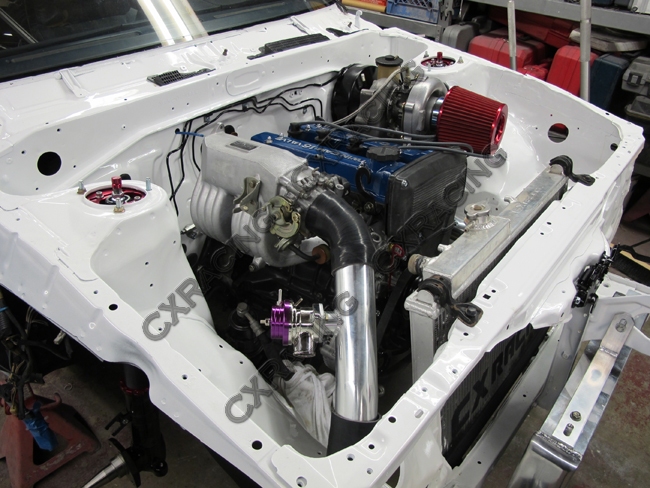 Aluminum Coolant Radiator For 84-87 Toyota Corolla AE86 Body GTS /SR5 ...