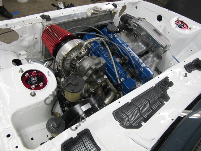 Aluminum Coolant Radiator For 84-87 Toyota Corolla AE86 Body GTS /SR5 ...