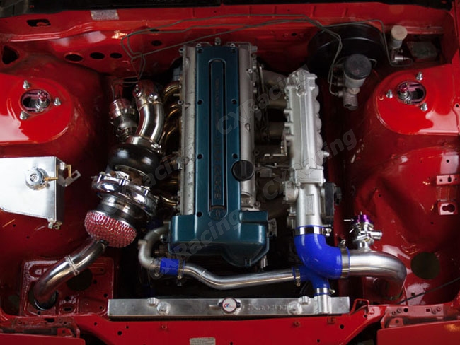 Aluminum Coolant Radiator + Water Pipe Kit for 89-99 Nissan 240SX S13 ...