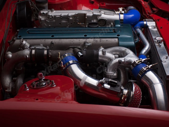 Aluminum Coolant Radiator + Water Pipe Kit for 89-99 Nissan 240SX S13 ...