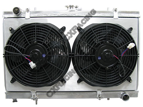 Aluminum Radiator For 89-94 Nissan 240SX S13 Chassis with SR20DET ...