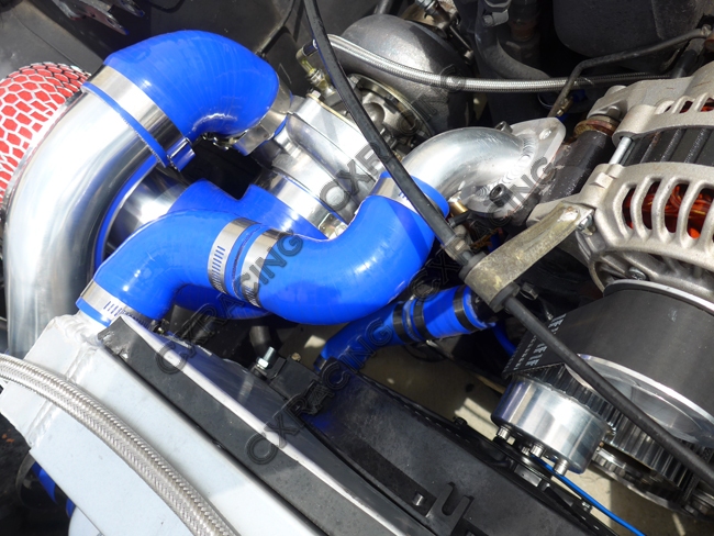 Turbo Manifold Downpipe Wastegate Oil Kit For Mazda RX7 RX-7 SA FA FB 13B