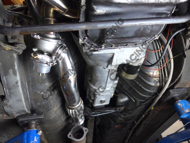 Single Turbo Manifold Downpipe Intercooler Kit For Mazda RX7 SA FB 13B RX-7