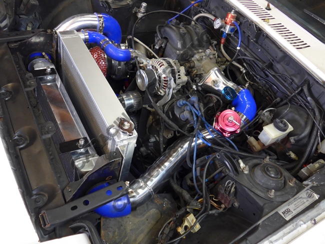 Single Turbo Manifold Downpipe Intercooler Kit For Mazda RX7 SA FB 13B RX-7