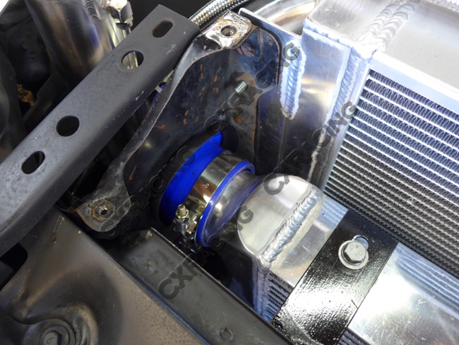 Single Turbo Manifold Downpipe Intercooler Kit For Mazda RX7 SA FB 13B RX-7