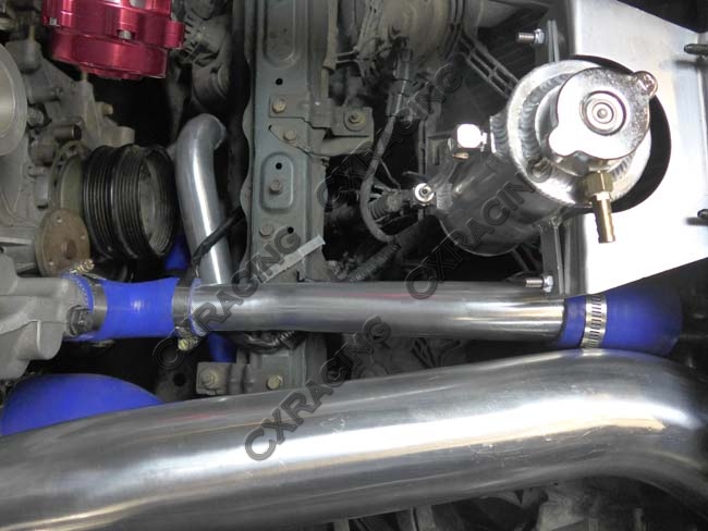 13B Engine Mount Turbo Intercooler Piping Intake Manifold Kit For RX8 Swap